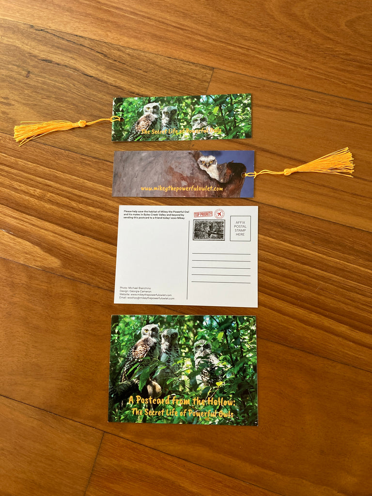 New Book - A Postcard from the Hollow: The Secret Life of Mikey the Po ...